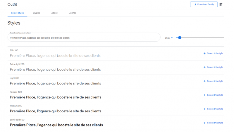Sélection du mois de janvier : 4 typographies Google Fonts à utiliser ...
